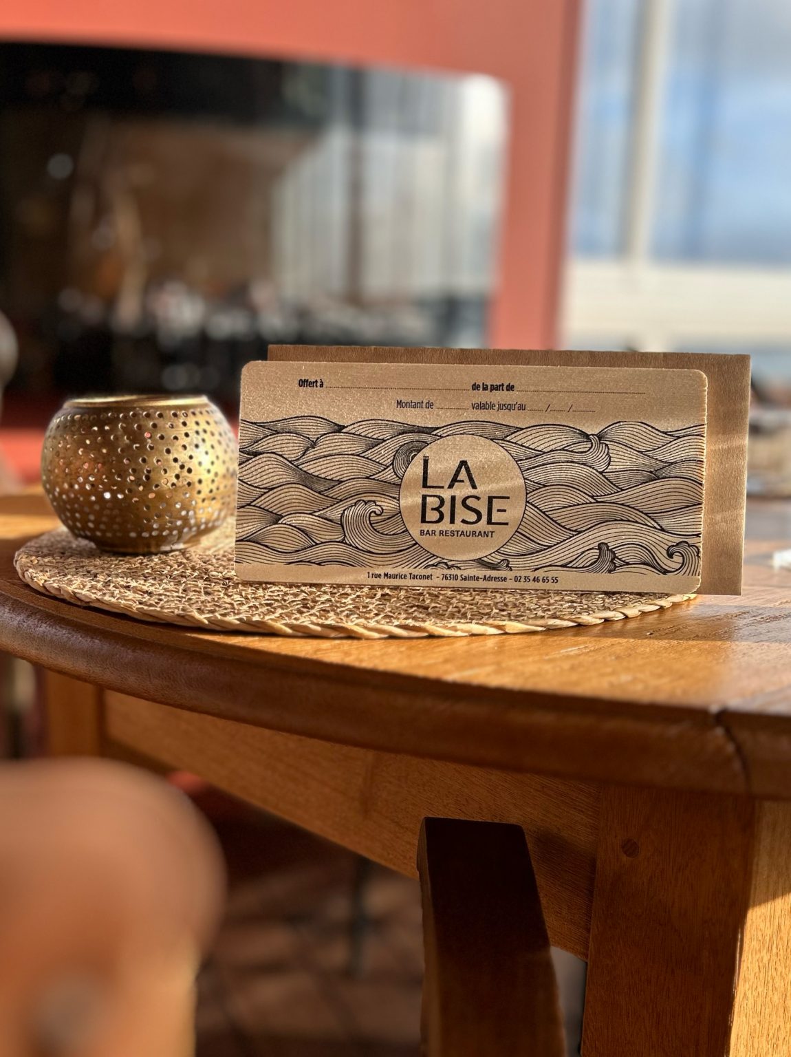 La Bise Restaurant Le Havre - Restaurant - Bar